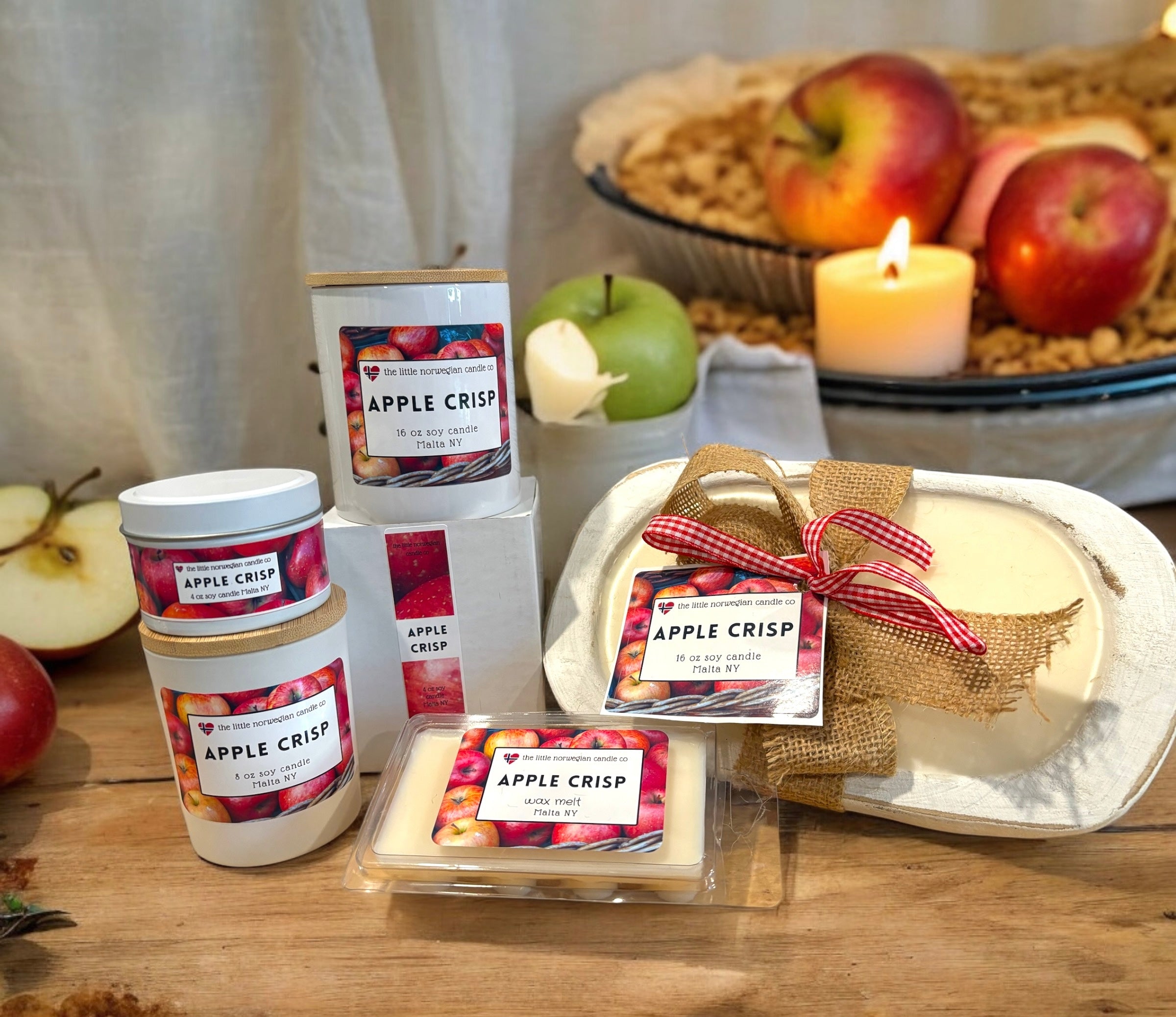 Autumn Collection – the little norwegian candle company