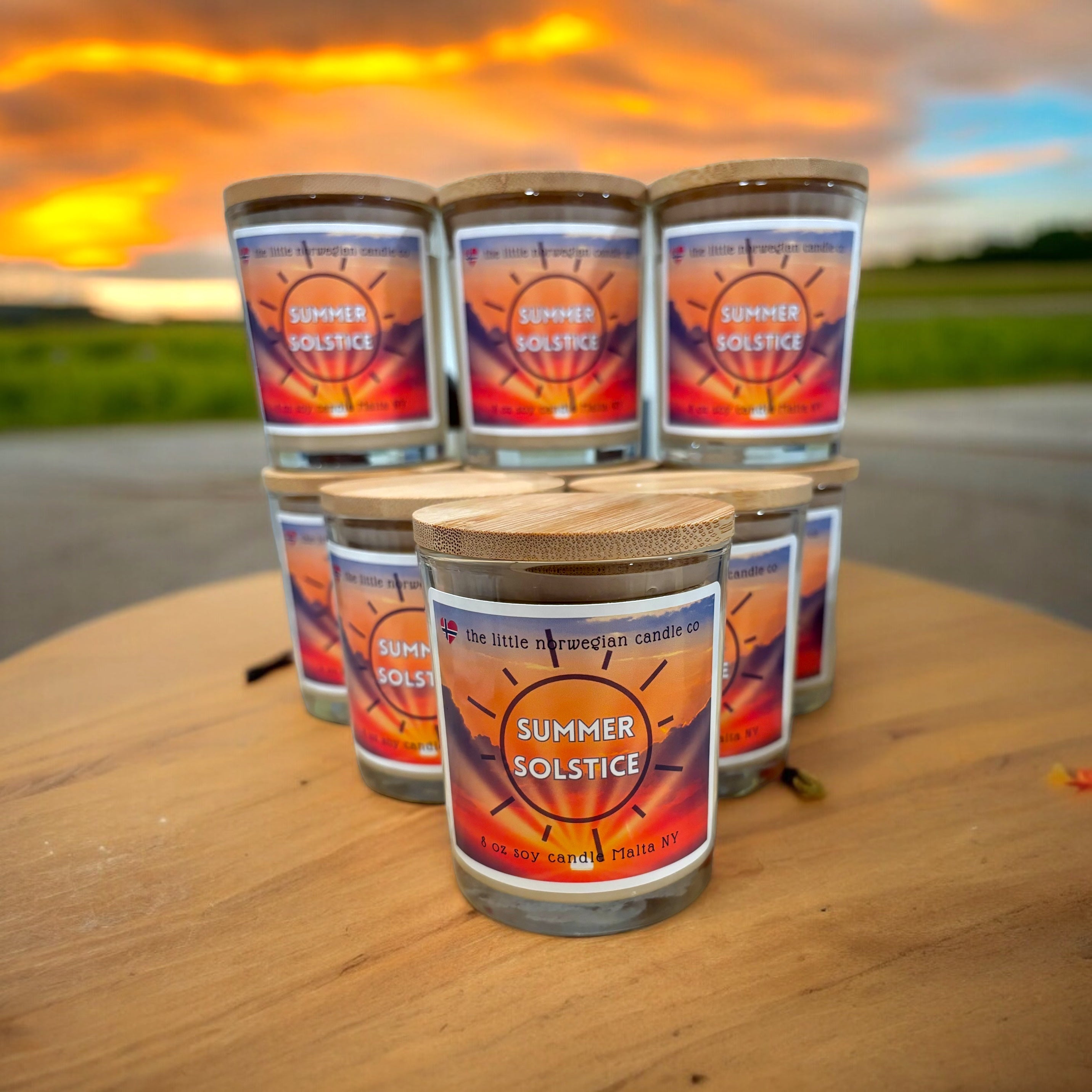 Summer Solstice – the little norwegian candle company