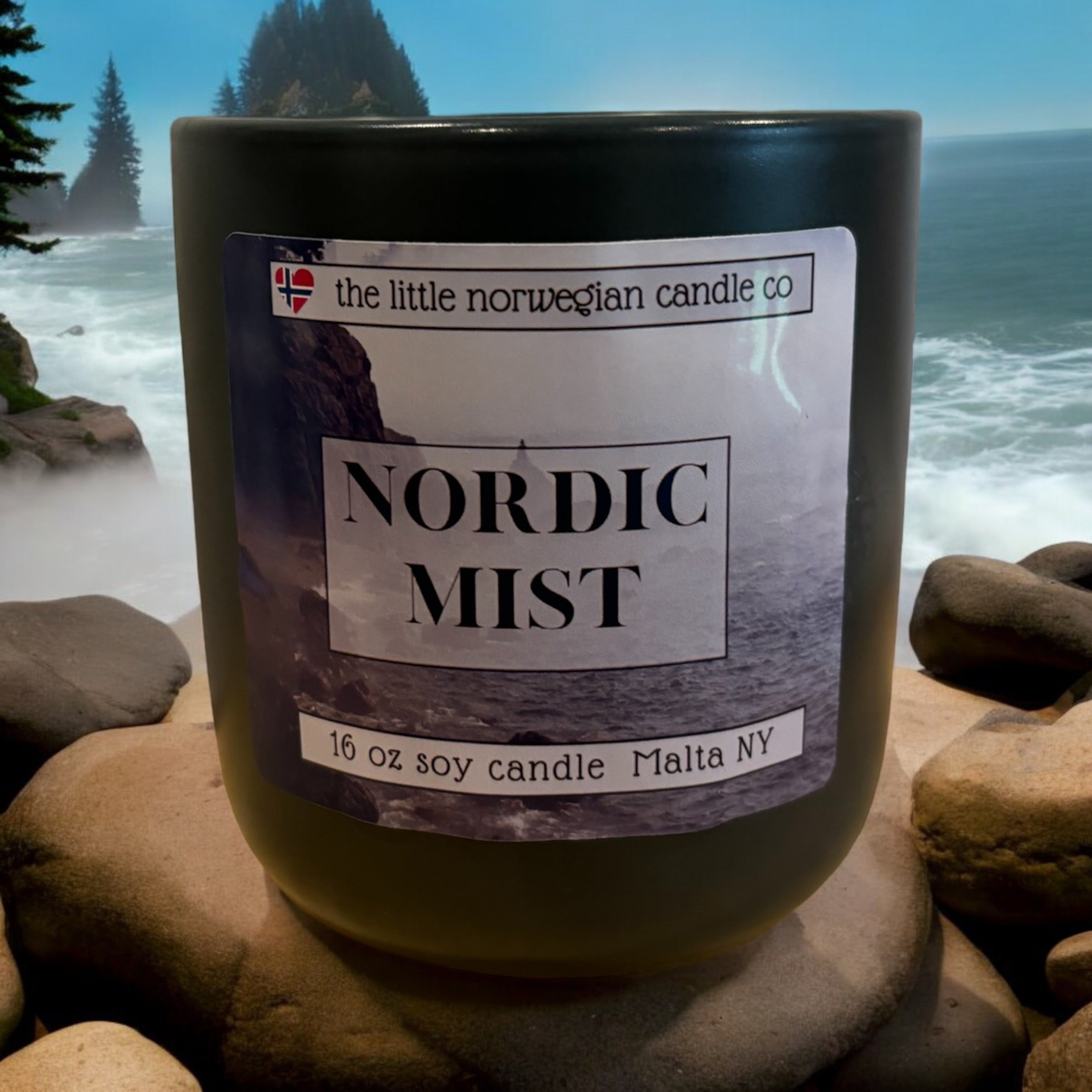 Nordic Mist – the little norwegian candle company