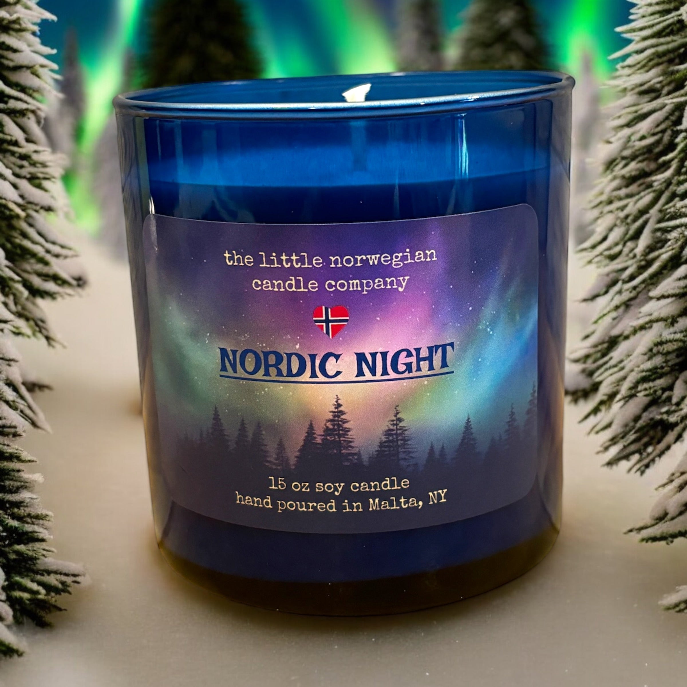 Nordic Night – the little norwegian candle company