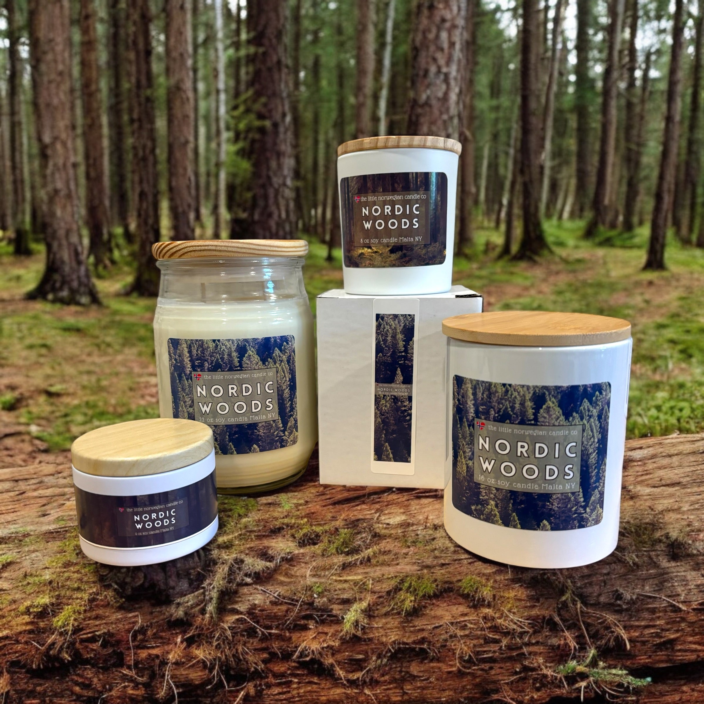 Nordic Woods – the little norwegian candle company