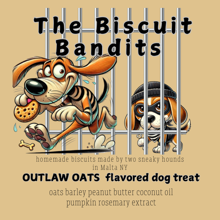 OUTLAW OATS FLAVORED BISCUITS – the little norwegian candle company