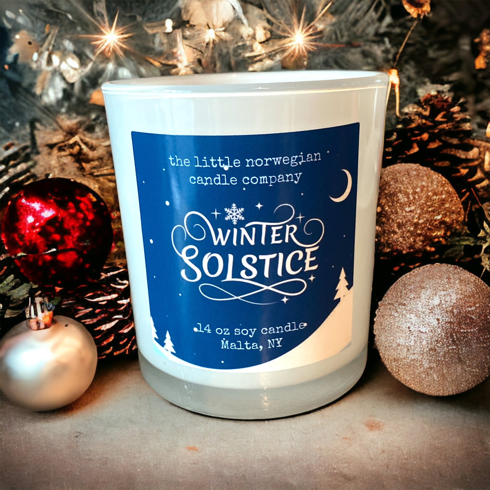 Winter Solstice – the little norwegian candle company