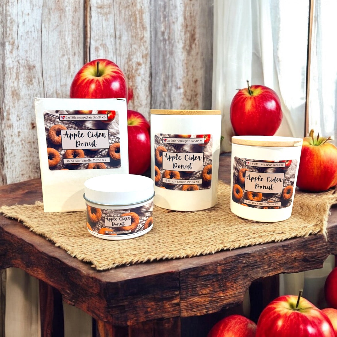 Autumn Collection – the little norwegian candle company