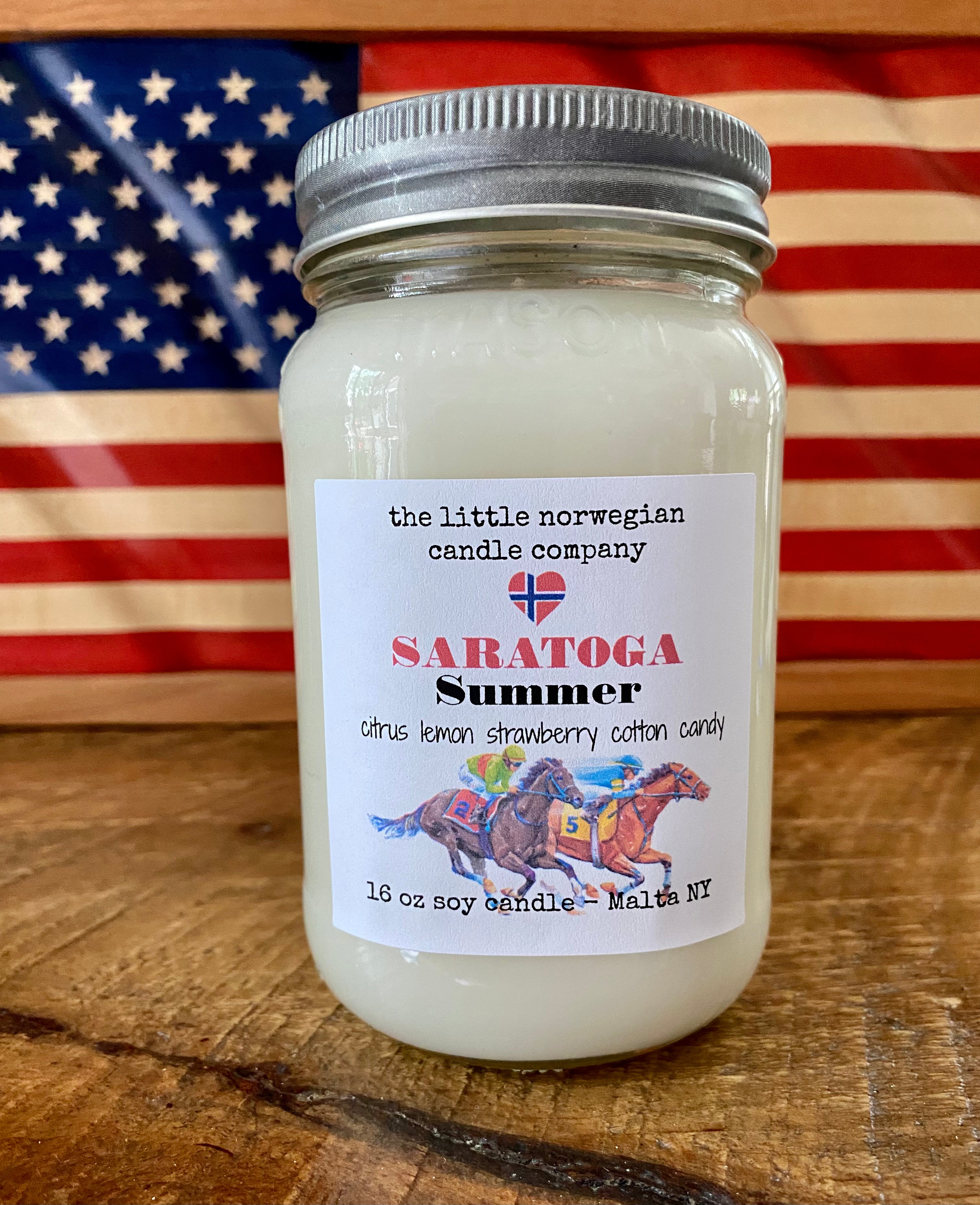 Saratoga Summer – the little norwegian candle company